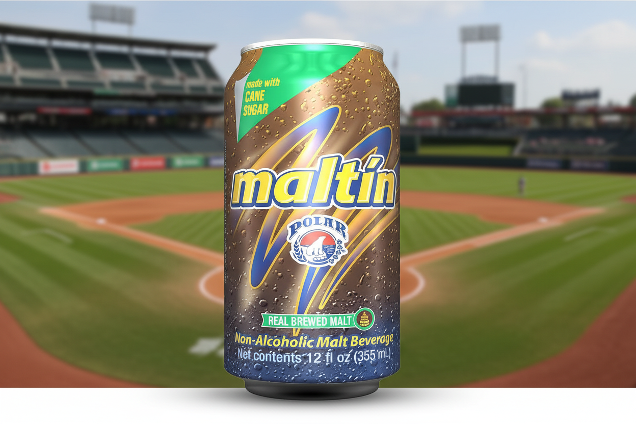 Maltin Polar can 355ml – Hola Souq